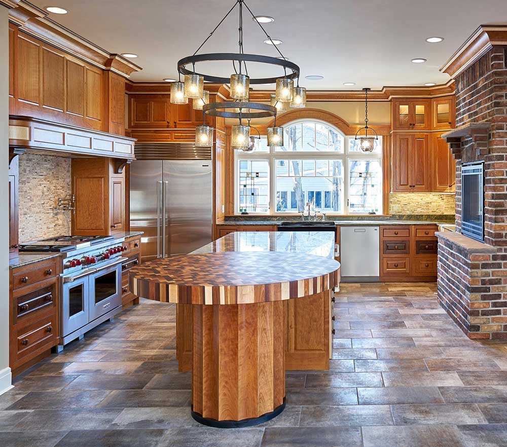 Cherry Madras Kitchen | Luxury Kitchens | Chicone