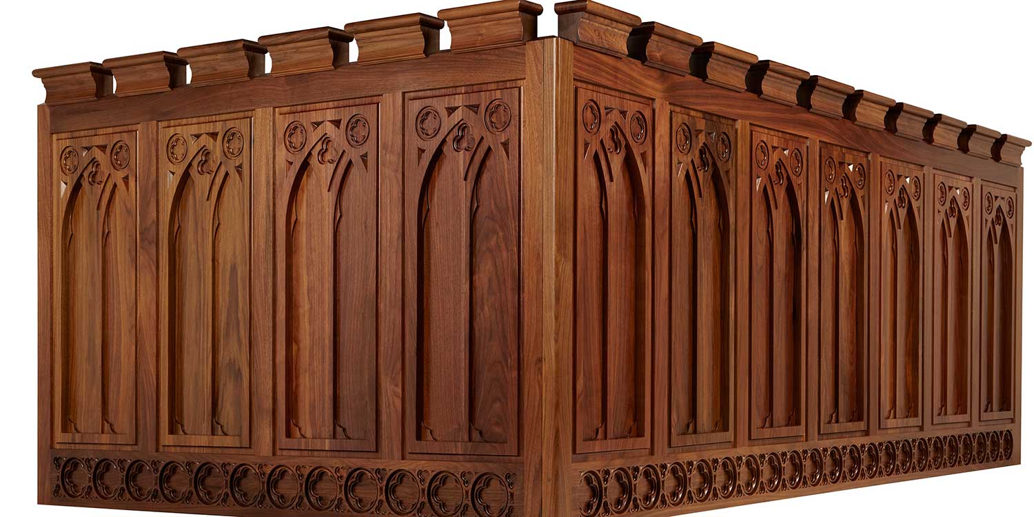 Gothic Revival Kitchen | Luxury Kitchens | Chicone